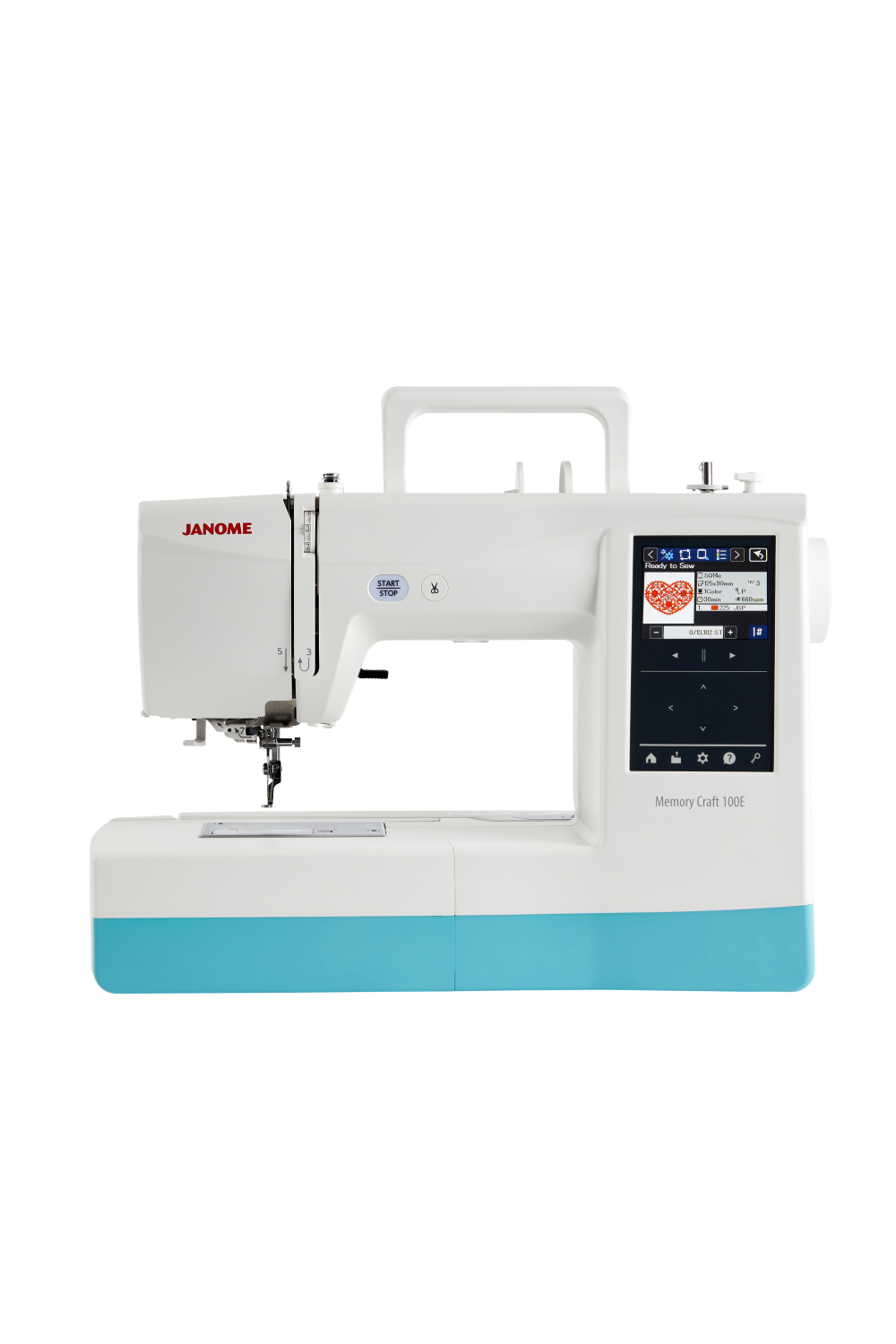 Janome MC100E Embroidery Machine – Pembertons